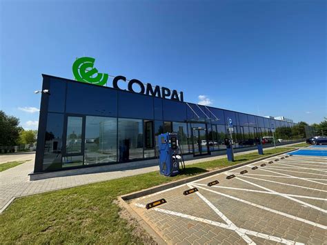 Compal Announces Completion Of New Automotive Electronics Facility In Poland Signaling