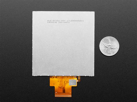 Square RGB TTL TFT Display X No Touchscreen TL HDS B A ID