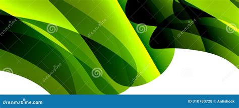 Trendy Simple Fluid Color Gradient Abstract Background With Dynamic Wave Line Effect Vector