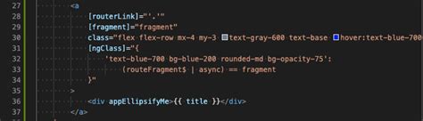 Ngclass Conditional Using Angulars Ngclass