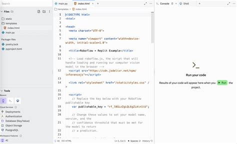 How To Deploy A Yolov8 Model Using Roboflow And Replit
