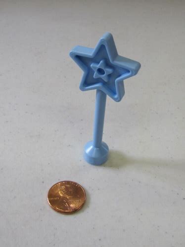 Lego Duplo Light Blue Star Wand For Castle Disney Princess Prince
