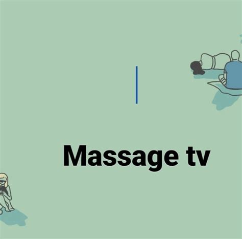 Massage Tv