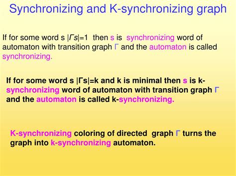 ppt complete deterministic directed finite automaton with transition graph Γ powerpoint