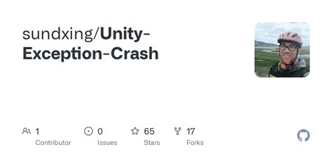 Github Sundxingunity Exception Crash
