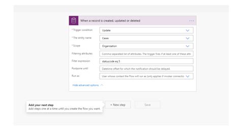 Uci Get Entity Record Url Or Generate Dynamic Record Url Of A Record In Power Automate Using