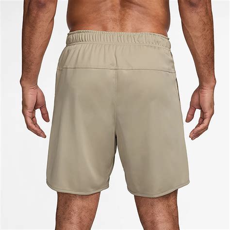 Nike Mens Dri Fit Totality Knit Unlined Fitness Shorts 7 In Academy