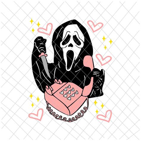 Ghostface Drawing Cute