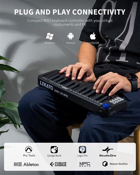 Lekato 25 Key Midi Keyboard Mini Midi Controller Philippines Ubuy