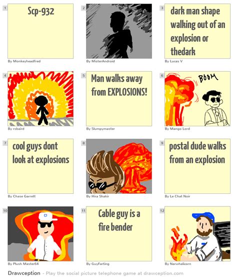 Scp 932 Drawception