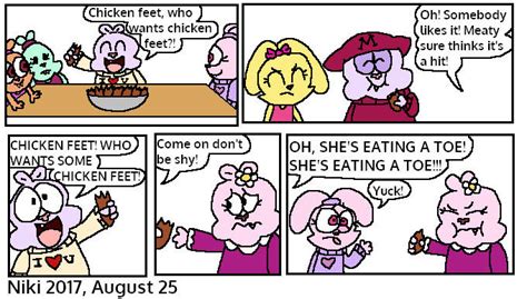 Chicken Feet Time Chowder Comic By Nikithe9 On Deviantart