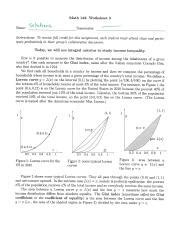 Worksheet 3 Solutions Pdf Course Hero