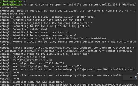 How To Use Scp To Transfer Files With Ssh Keys Pem File Bytexd