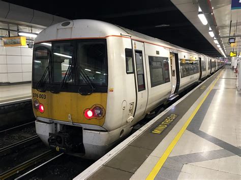 British Diesels And Electrics Class 376 Electrostar