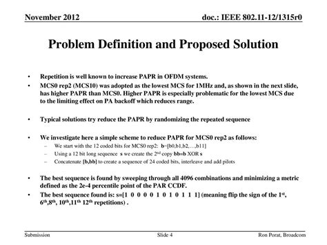 papr reduction for mcs0 rep 2 ppt download