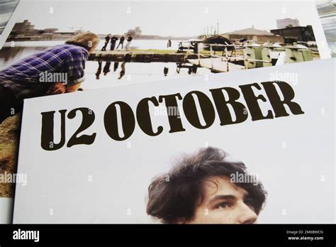 U2 October Album Cover