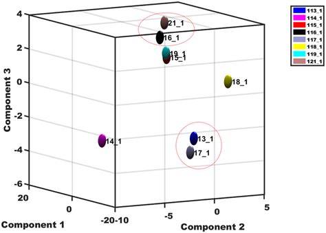 Correlation Between The Values Of The Two Biological Replicates
