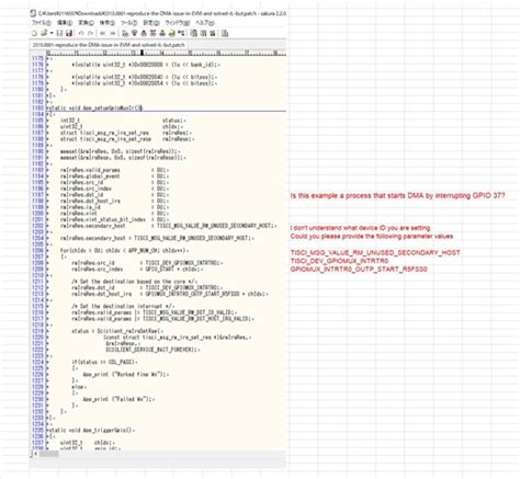 dra829v assignment of gpio interrupt to core processors forum