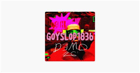 ‎goymart Song By Goyslop Apple Music