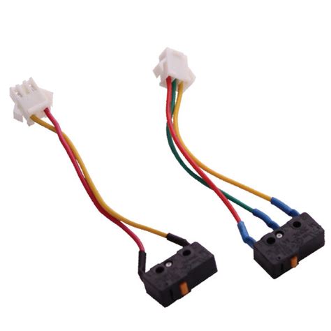 Micro Switch 2 Leads Safegas