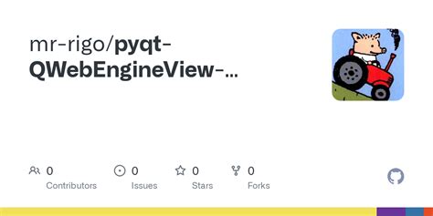 Github Mr Rigopyqt Qwebengineview Example