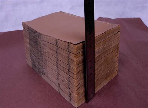 【图】清刻本《望溪先生文集》原装18卷附年谱1卷共10册全。桐城派散文创始人方苞的文集，书板遭太平天国战火损毁，存世极少。《中国古籍善本总目