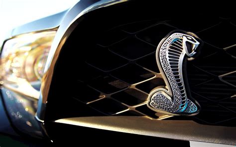 Shelby Cobra Logo Wallpaper