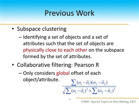Ppt Subspace Clusteringbiclustering Powerpoint Presentation Free Download Id6641529