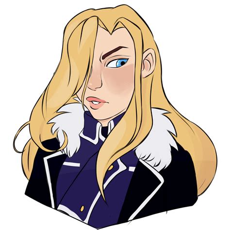 Olivier Mira Armstrong By Frescoee On Deviantart