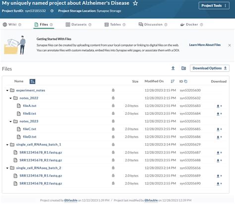 File Synapse Pythoncommand Line Client Documentation