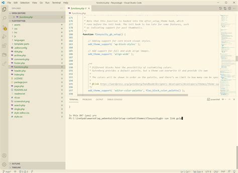 Unter Windows 10 Gulp Module Global Verwenden Webentwicklerin