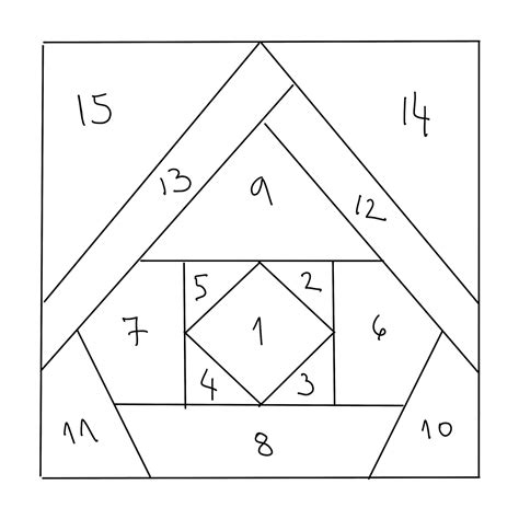 paper pieced quilt patterns exciting pin by josefa domingo on patrones paper pieced quilt