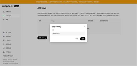 记录DeepSeek API调用 夜梦星尘の折腾日记
