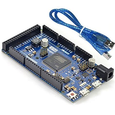 Arduino Due R3 副廠開發板 強悍的arduino Atmel Sam3x8e 附 Micro Usb線 台灣智能感測科技