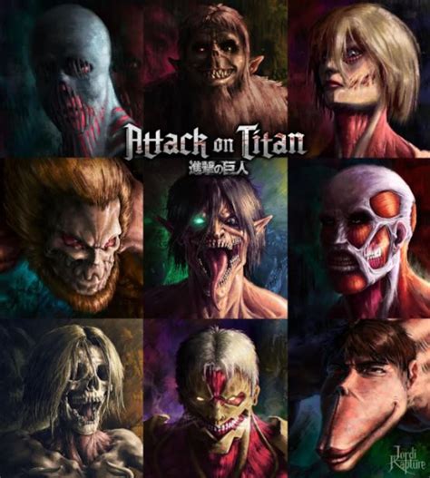 Shingeki No Kyojin Attack On Titan Los Titanes En La Vida Real Son