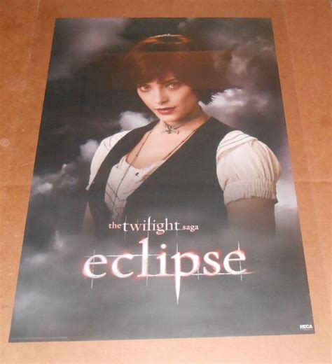 Twilight Eclipse Alice Cullen 2010 Movie Poster 34x22 Ashley Greene