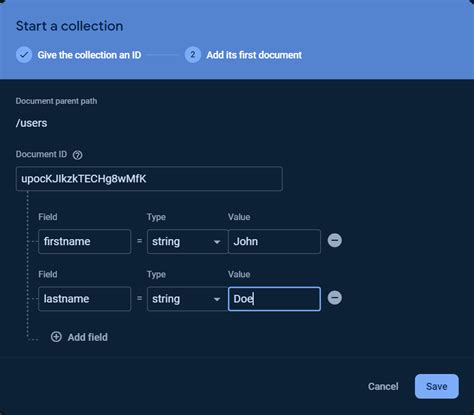 Cloud Firestore คืออะไร Codding Gun