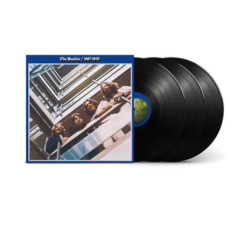 The Beatles 1967 1970 The Blue Album 2023 Edition 3lp Klub Starej Płyty