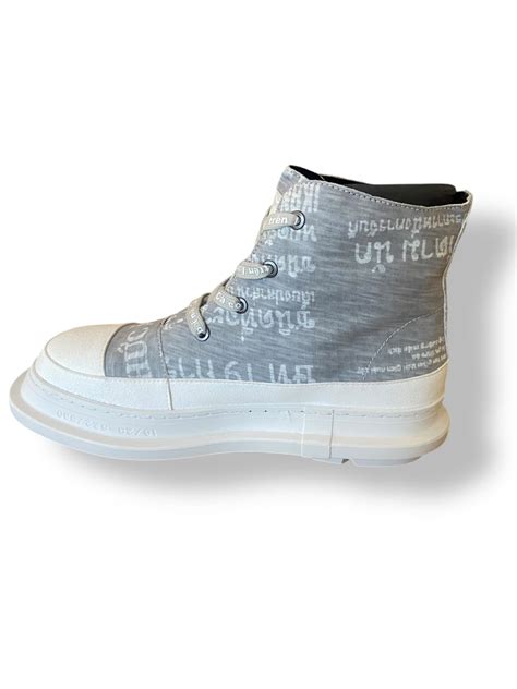 Rundholz Ss25 3985253 Shoes Grey Print Collardmanson