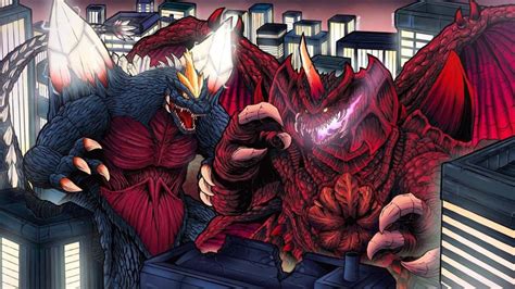 100 Godzilla Vs Destoroyah Wallpapers