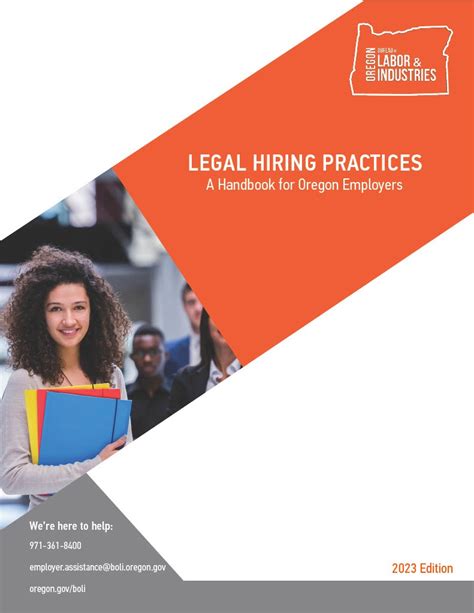 Boli Purchase Employment Law Handbooks For Employers State Of Oregon