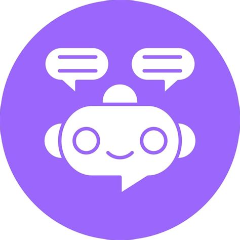 Premium Vector Vector Design Chatbot Icon Style