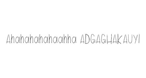 create your own font with calligraphr new font examples