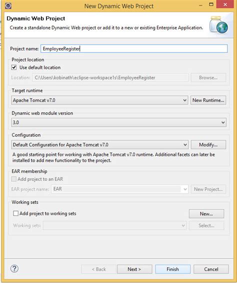 registation jsp servlet mysql maven tutusfunny