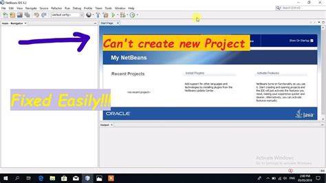 Netbeans 8182 Is Not Creating Project With Jdk 10 Easy Fix Youtube