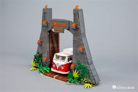 LEGO Jurassic World 75936 Jurassic Park T. rex Rampage Review-49 - The ...