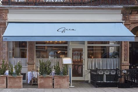Socca Bistro Mayfair London Uk The Cool Hunter Journal
