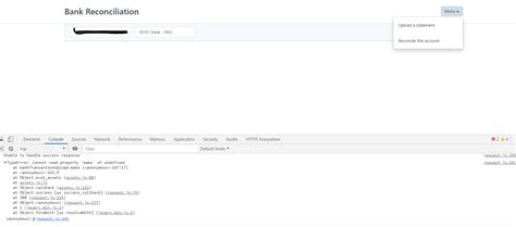 V12 Upload Bank Statement Not Working · Issue 19508 · Frappeerpnext