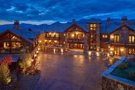 Montana Mansions Luxury Homes