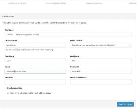 How To Install Snipe IT IT Asset Management On CentOS And Ubuntu